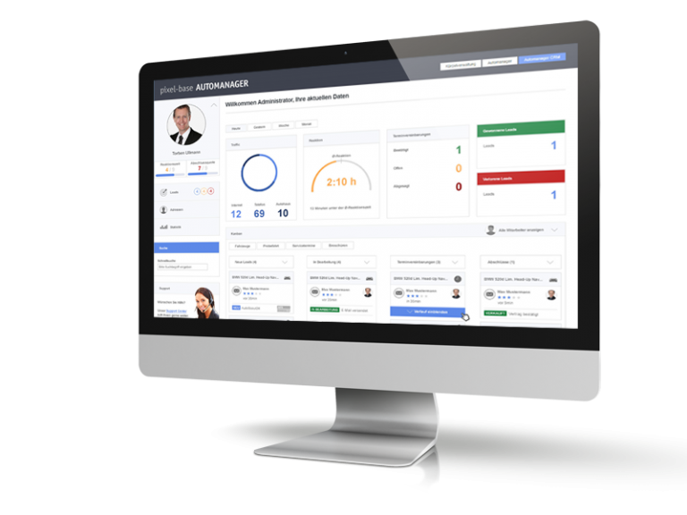 Demo anfordern - AUTOMANAGER