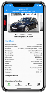 Der mobile Arbeitsplatz für den Autohändler - die AUTOMANAGER App
